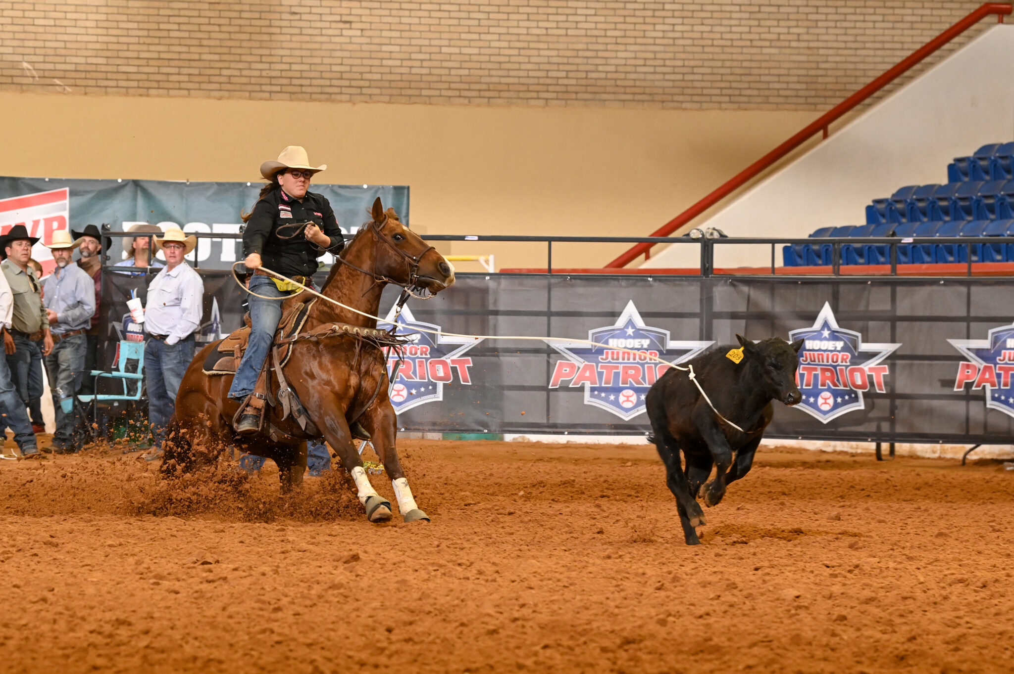Patriot Las Vegas Breakaway, Tie-Down Roping Details