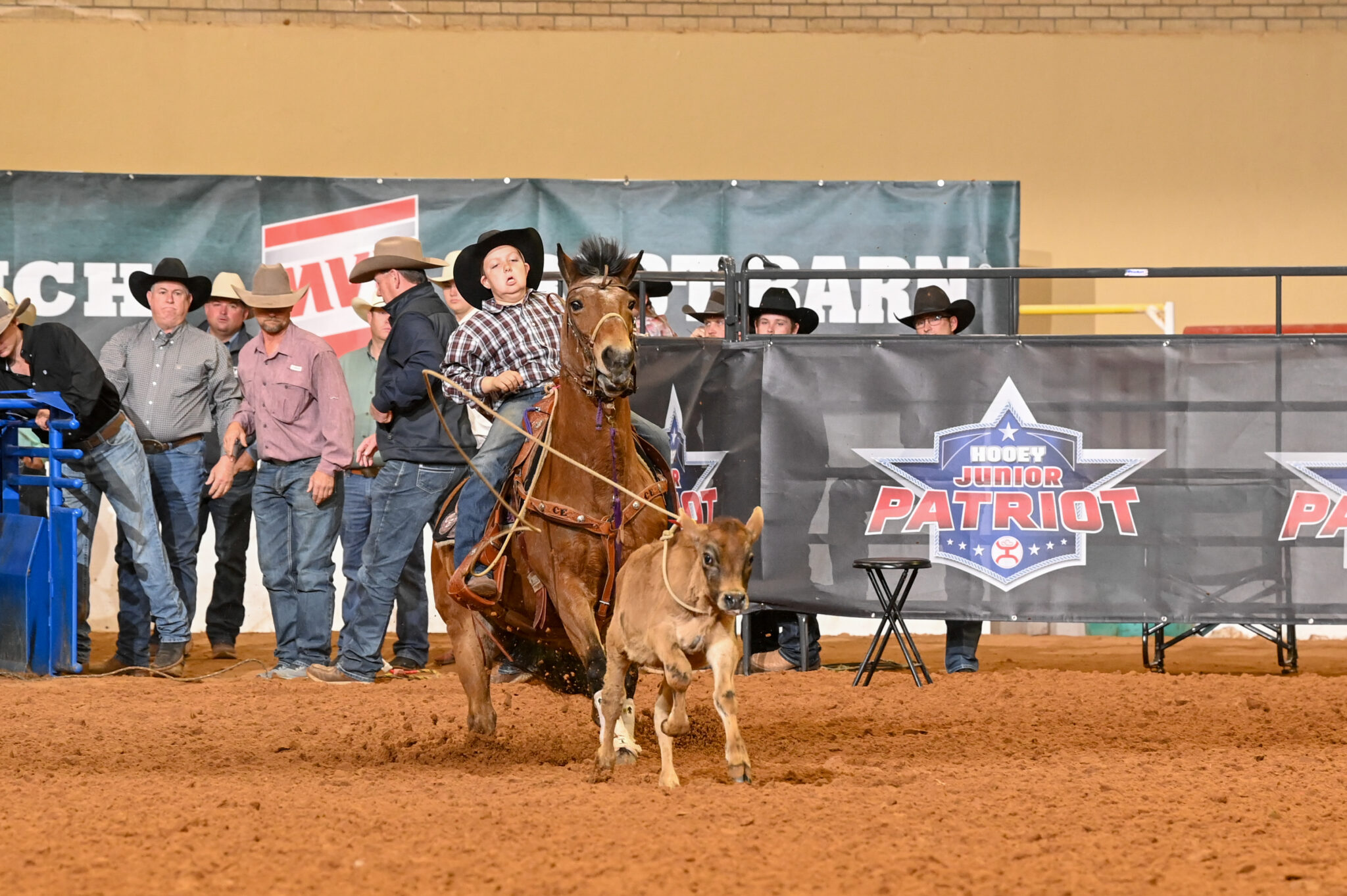 Cutter Enlow Wins JR Patriot Breakaway 12U Semifinals 2025