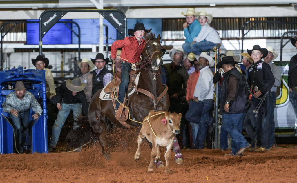 Jett Parker Ropes to $24.5K in Patriot 12-and-Under Breakaway