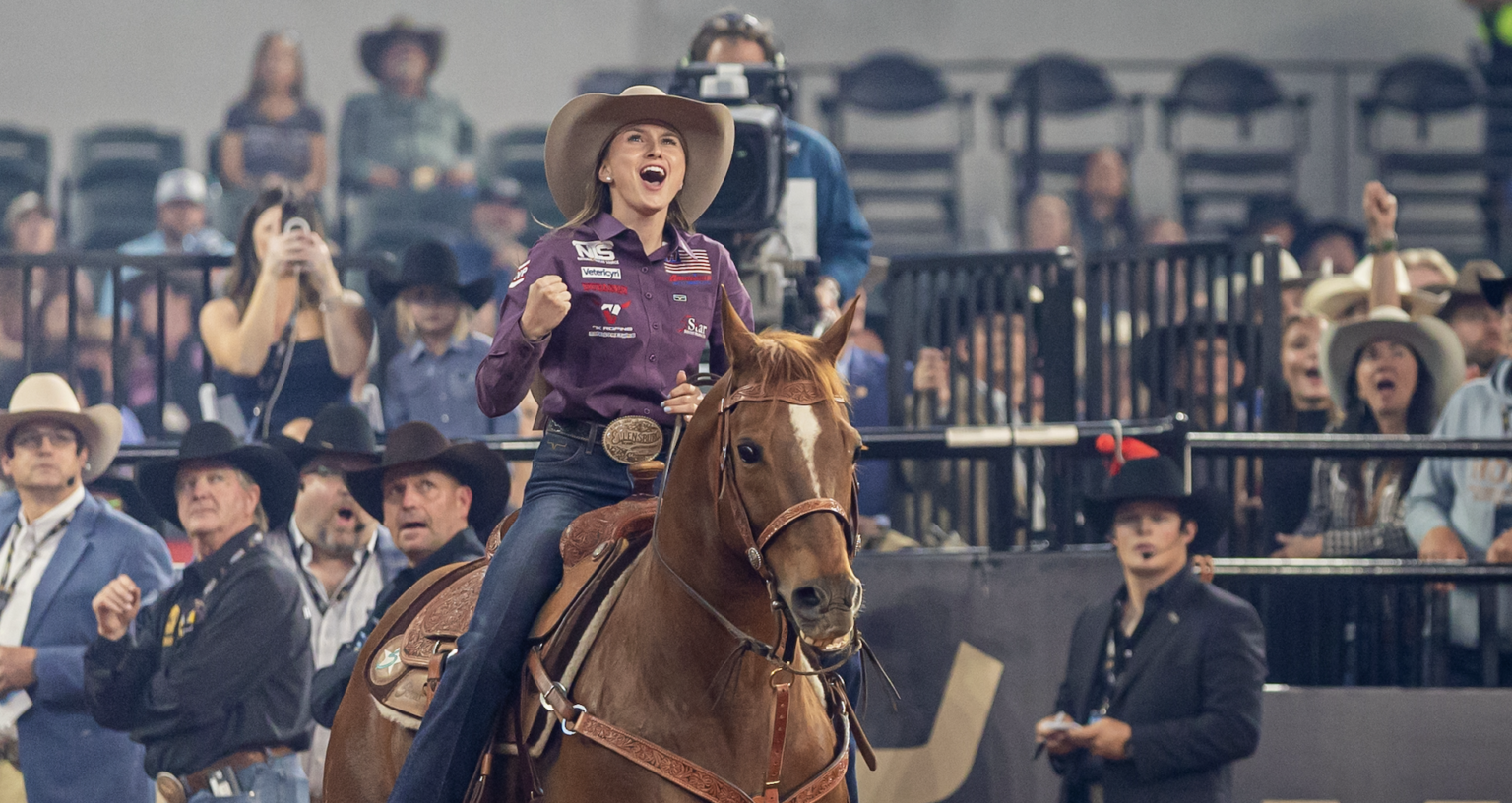 Josie Conner's "Dutch" Doubles Up on Horse of the Year Honors