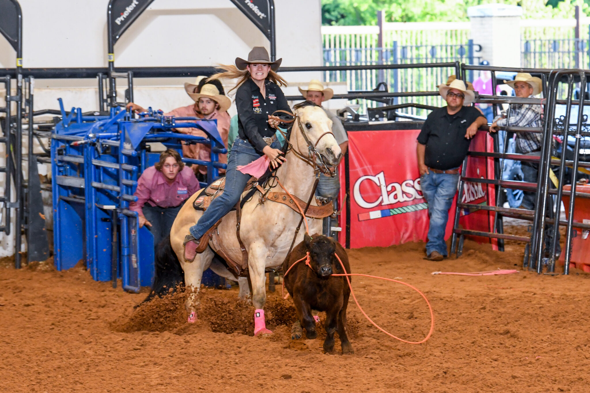 Kieley Walz is 2025 Total Feeds Open National Breakaway Champ