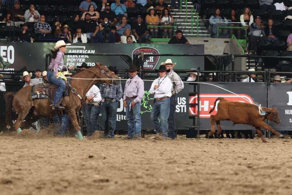 Rodeo Corpus Christi Breakaway Roping Draw and Results 2025