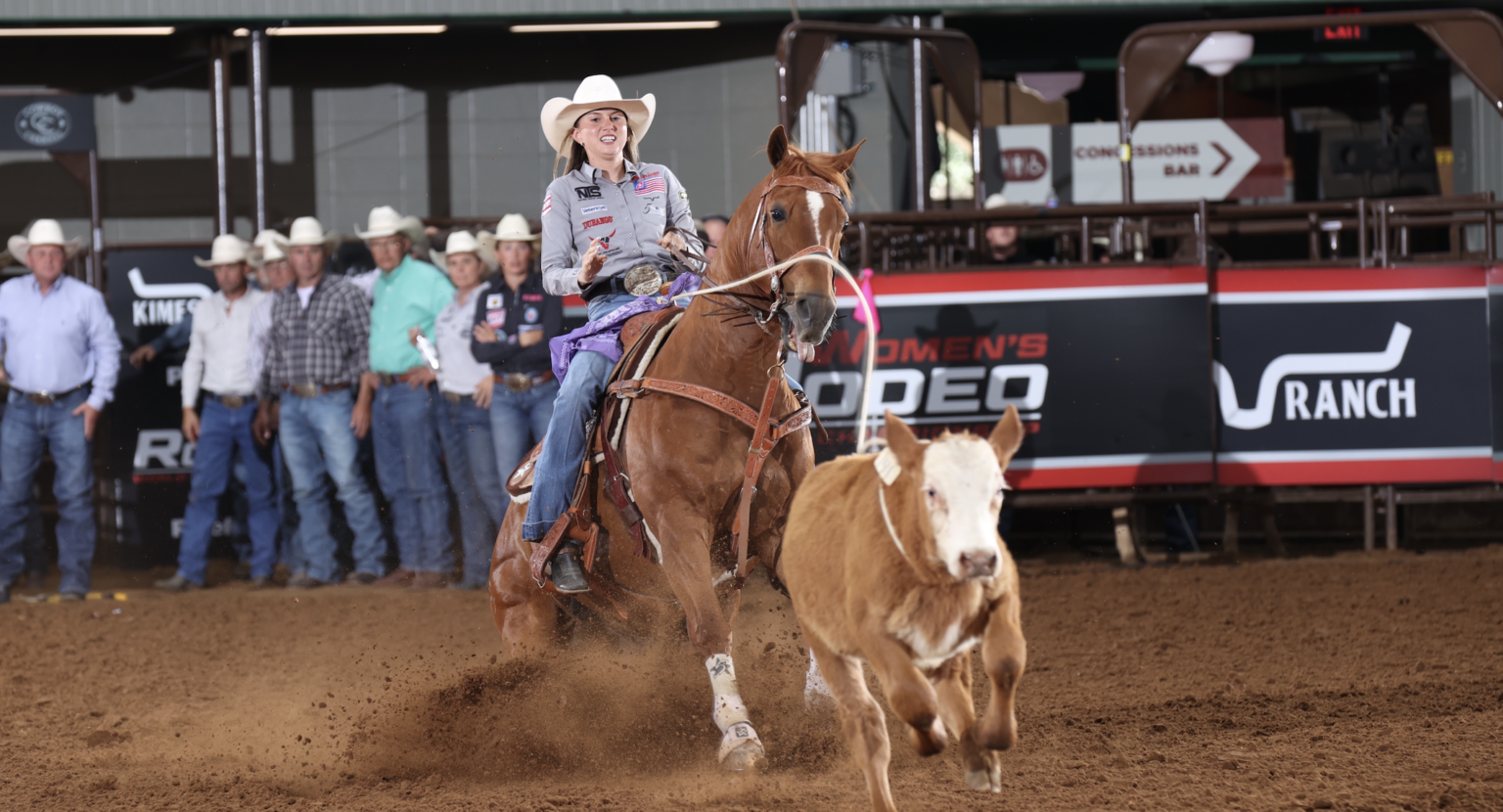 2025 Women's Rodeo Championship (WRWC) Breakaway Results