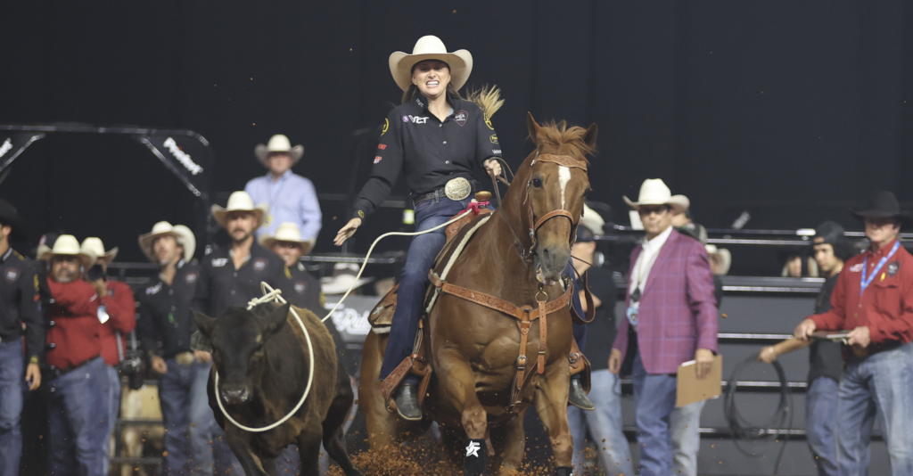 Josie Conner Collects $60K with WRWC Breakaway Championship