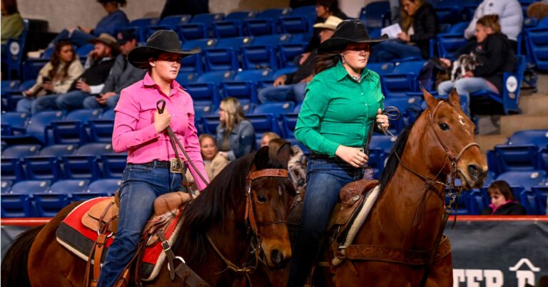 Kelsie and Kylie Reininger's Breakaway Roping Secret Sauce