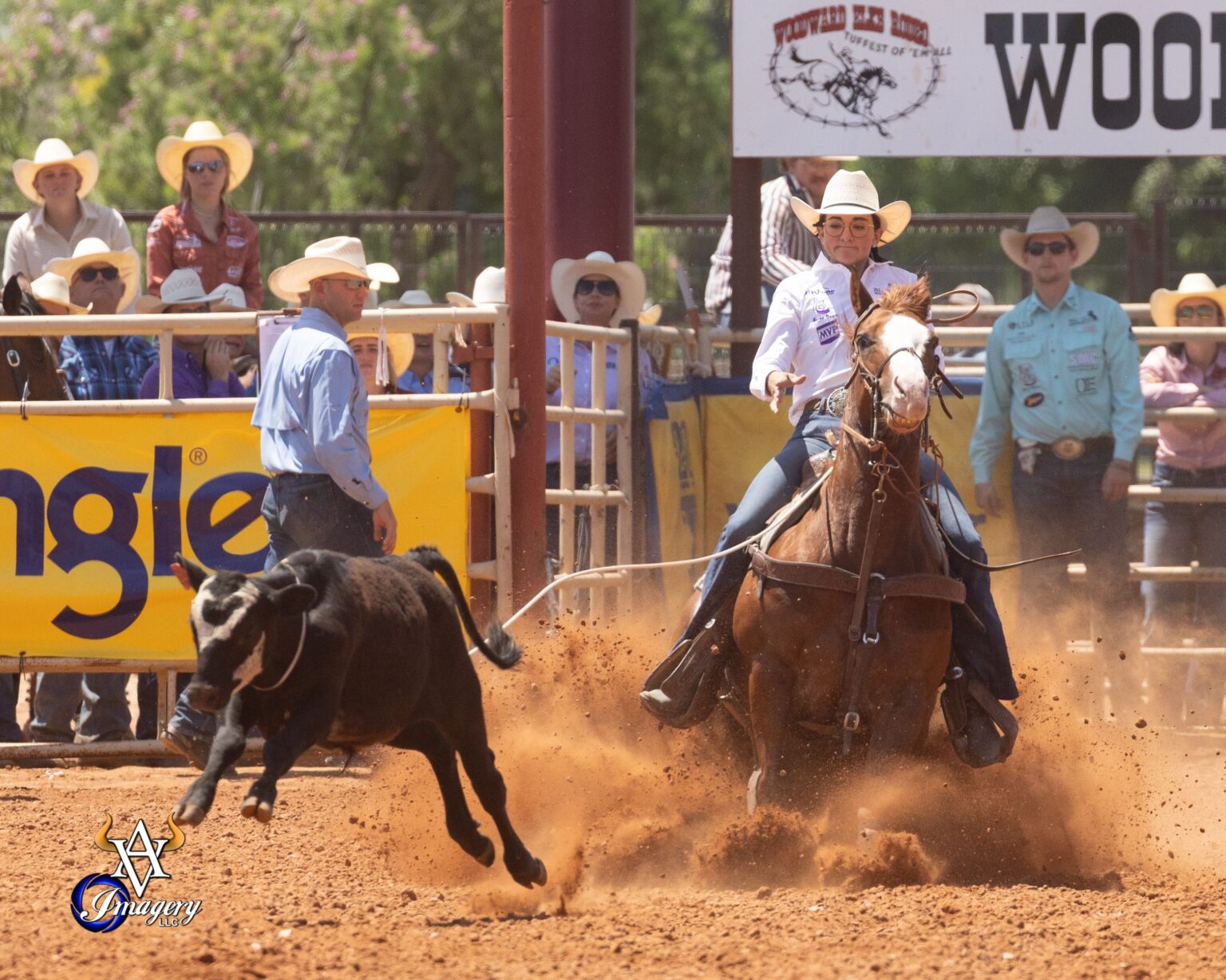 Resistol Rookie Champ Summer Williams Dominates ProRodeo