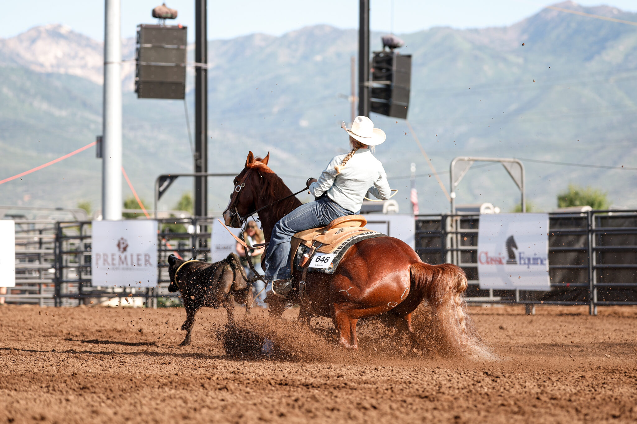 Macie Rae Warken Sweeps Old West Breakaway Futurity for $78K