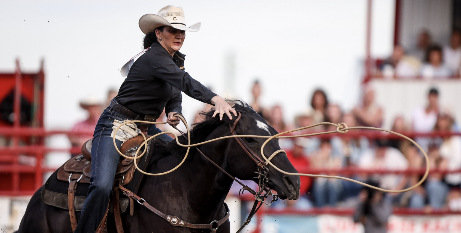 Amanda Terrell Wins Inaugural Ponoka Stampede Breakaway