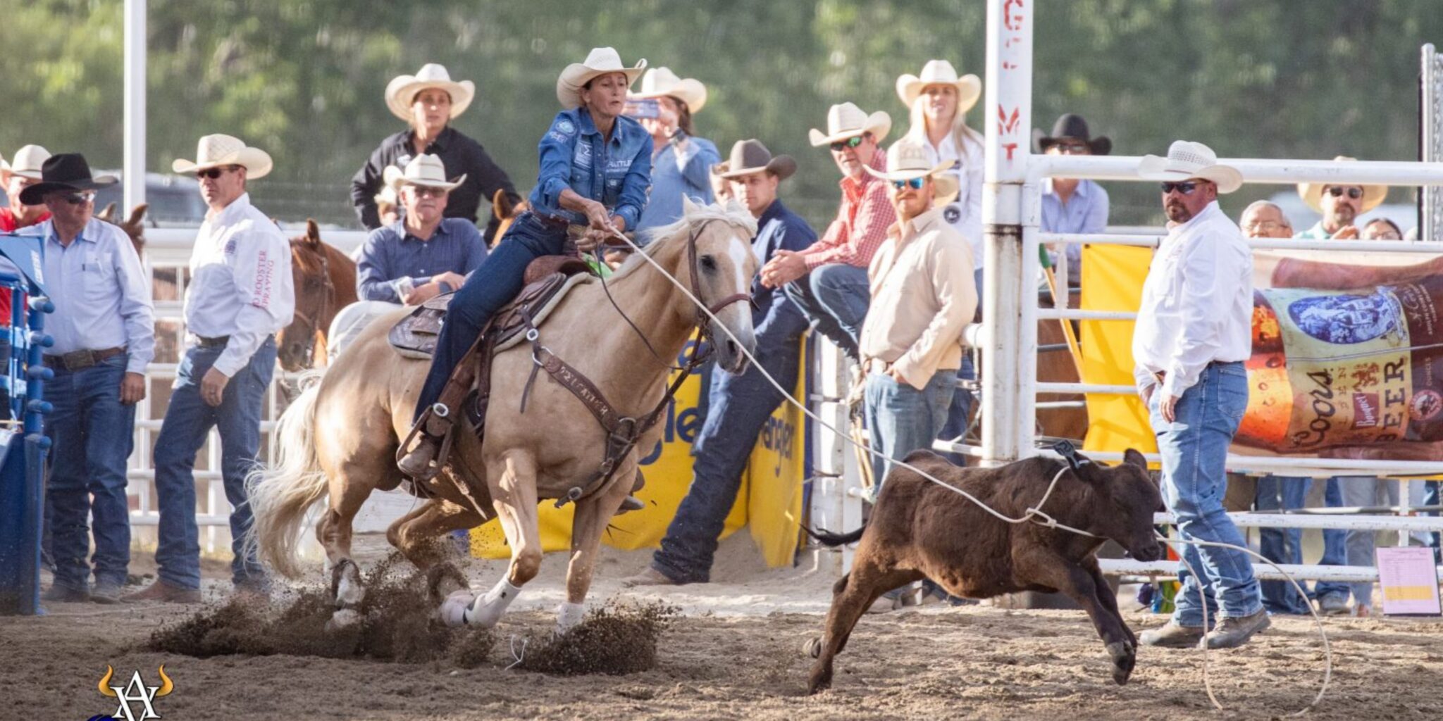 Erin Johnson Leads Top 5 2025 Cowboy Christmas Breakaway