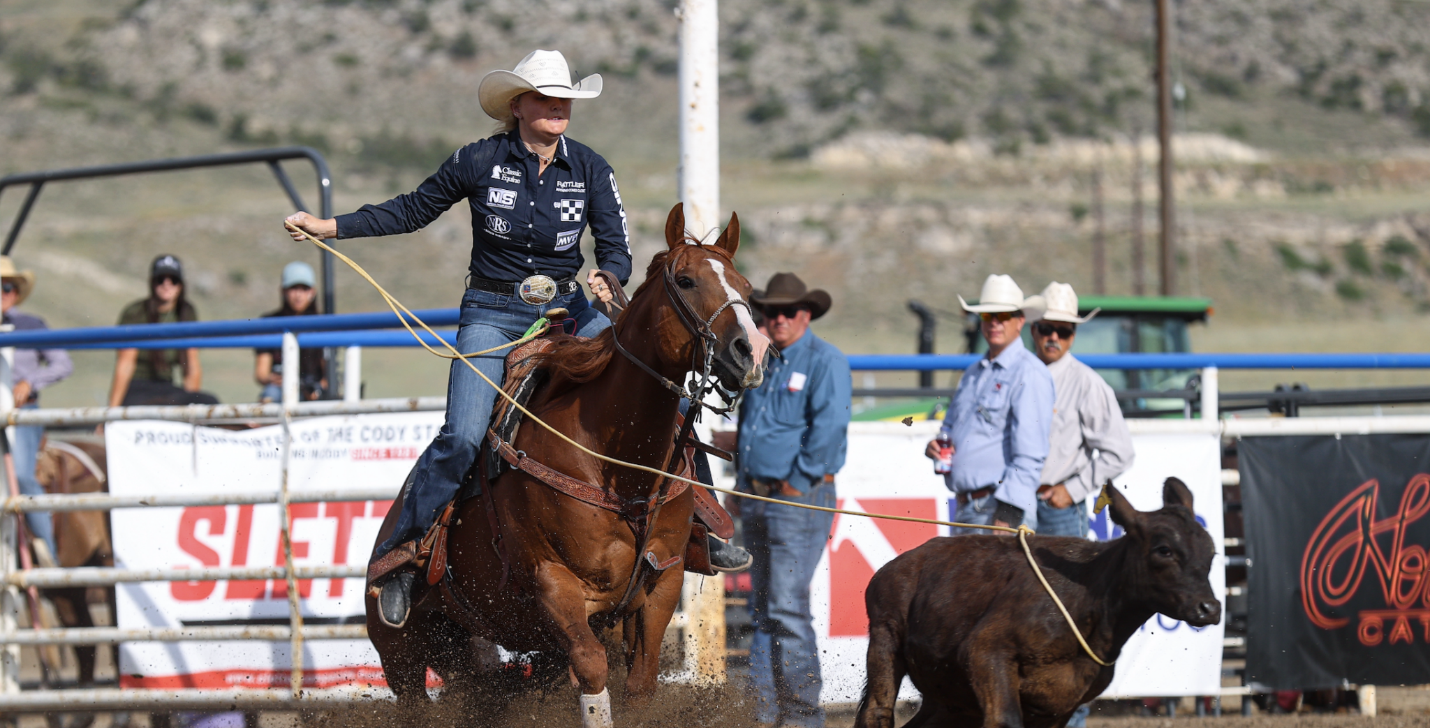 2025 Cowboy Christmas Breakaway Roping Results