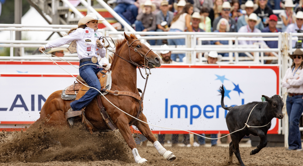 Breakaway Roping at the Calgary Stampede! Full 2025 Results