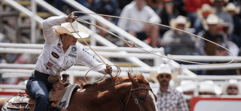 Shelby Boisjoli-Meged Reinvents Her Roping Style for Longevity
