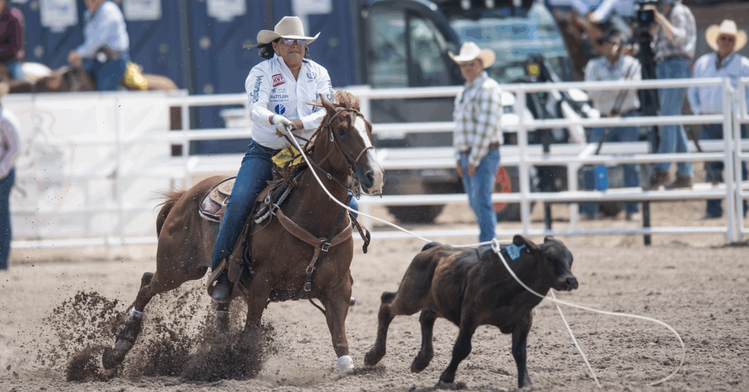 Danielle Lowman Wins Cheyenne Frontier Days on "Gucci"