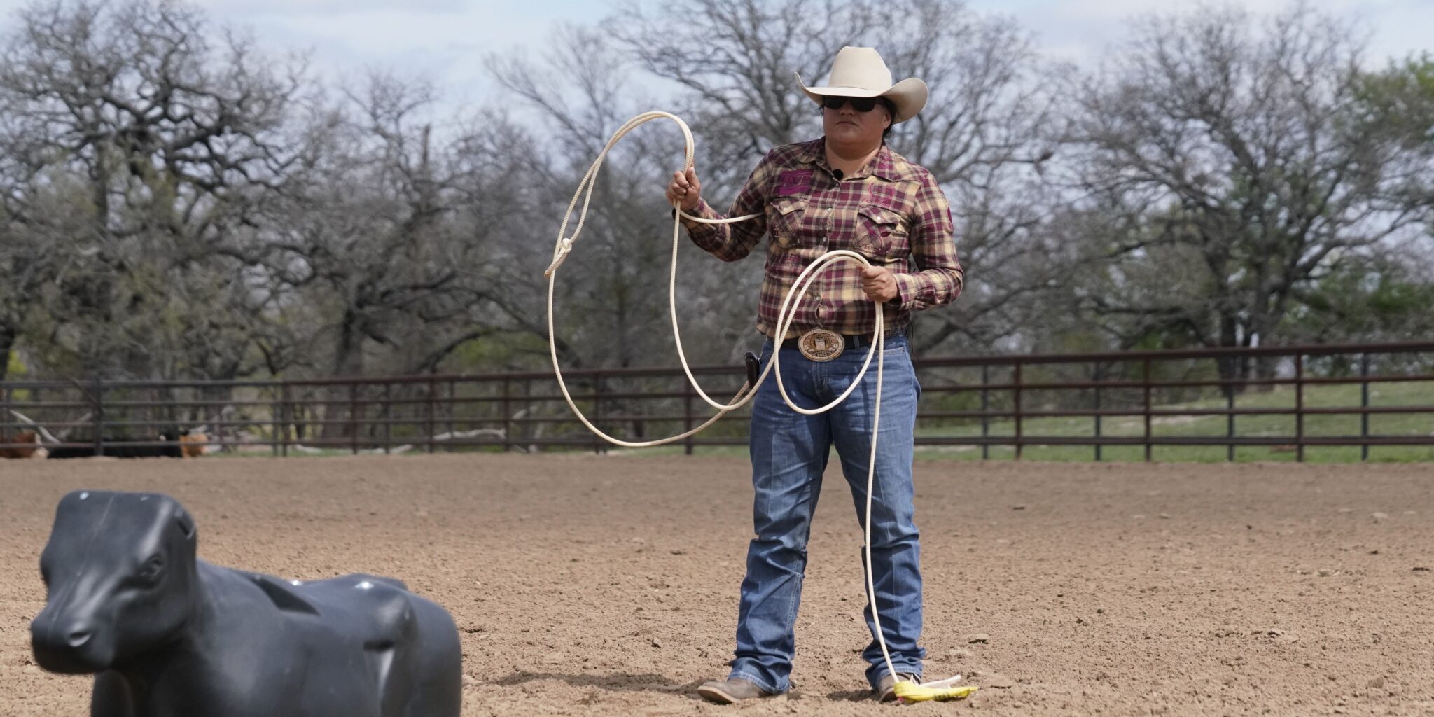 5 Ways Danielle Lowman Practices Roping the Dummy to Go Fast