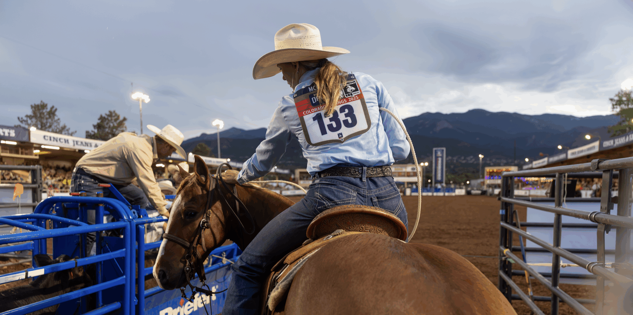 McCartney Leads Breakaway ProRodeo Results Aug. 7–11, 2025