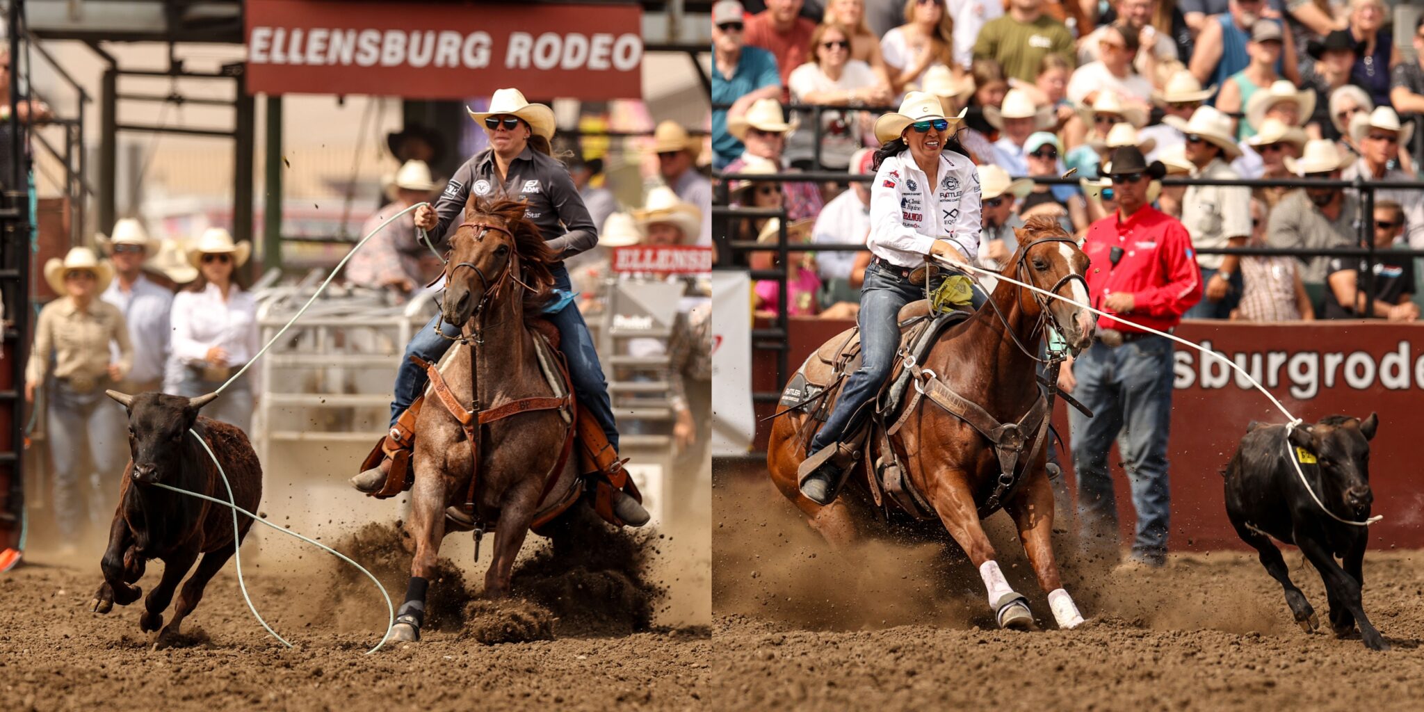 Ellensburg Breakaway Co-Champions Beau Peterson, Martha Angelone