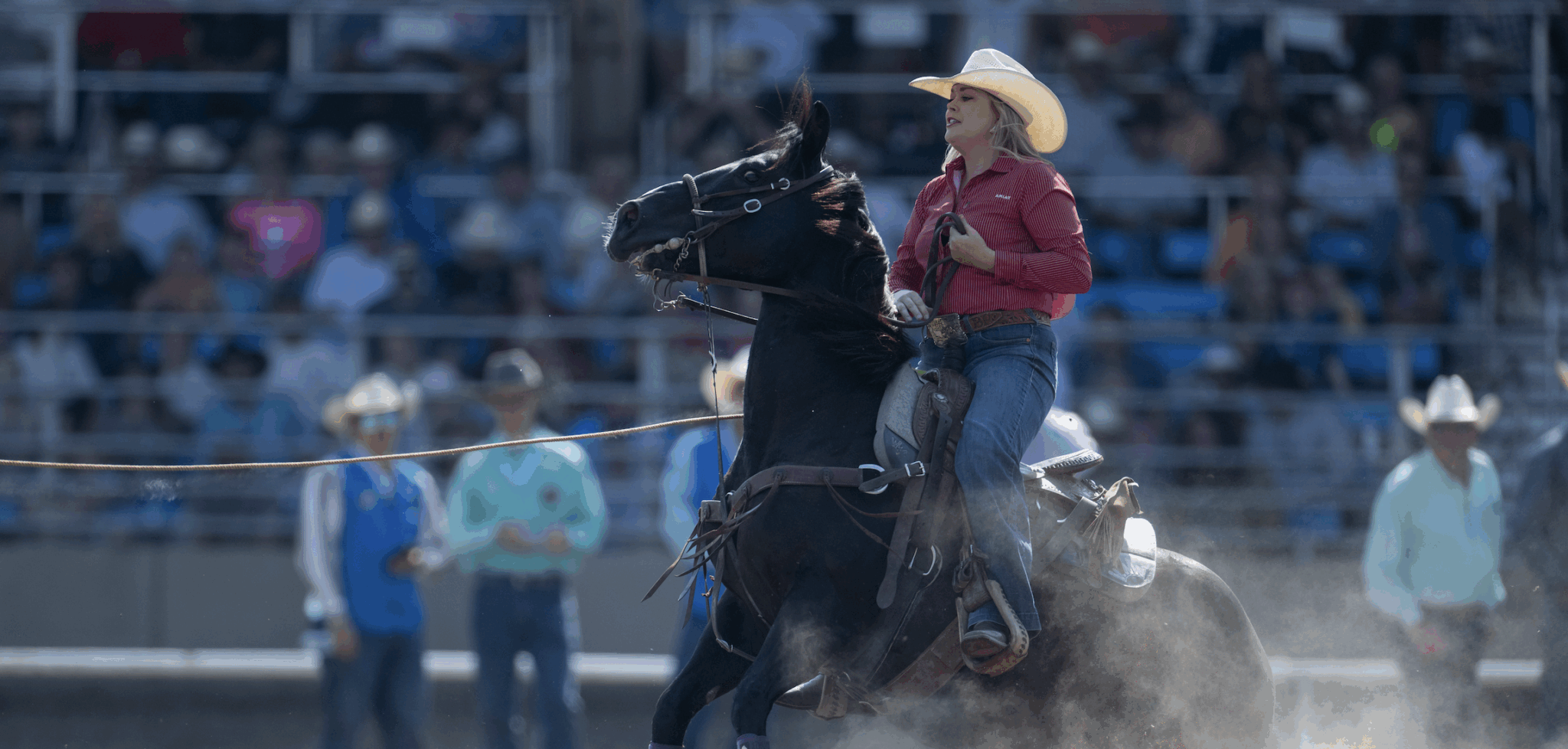 2025 Pendleton Round-Up Breakaway Roping Results