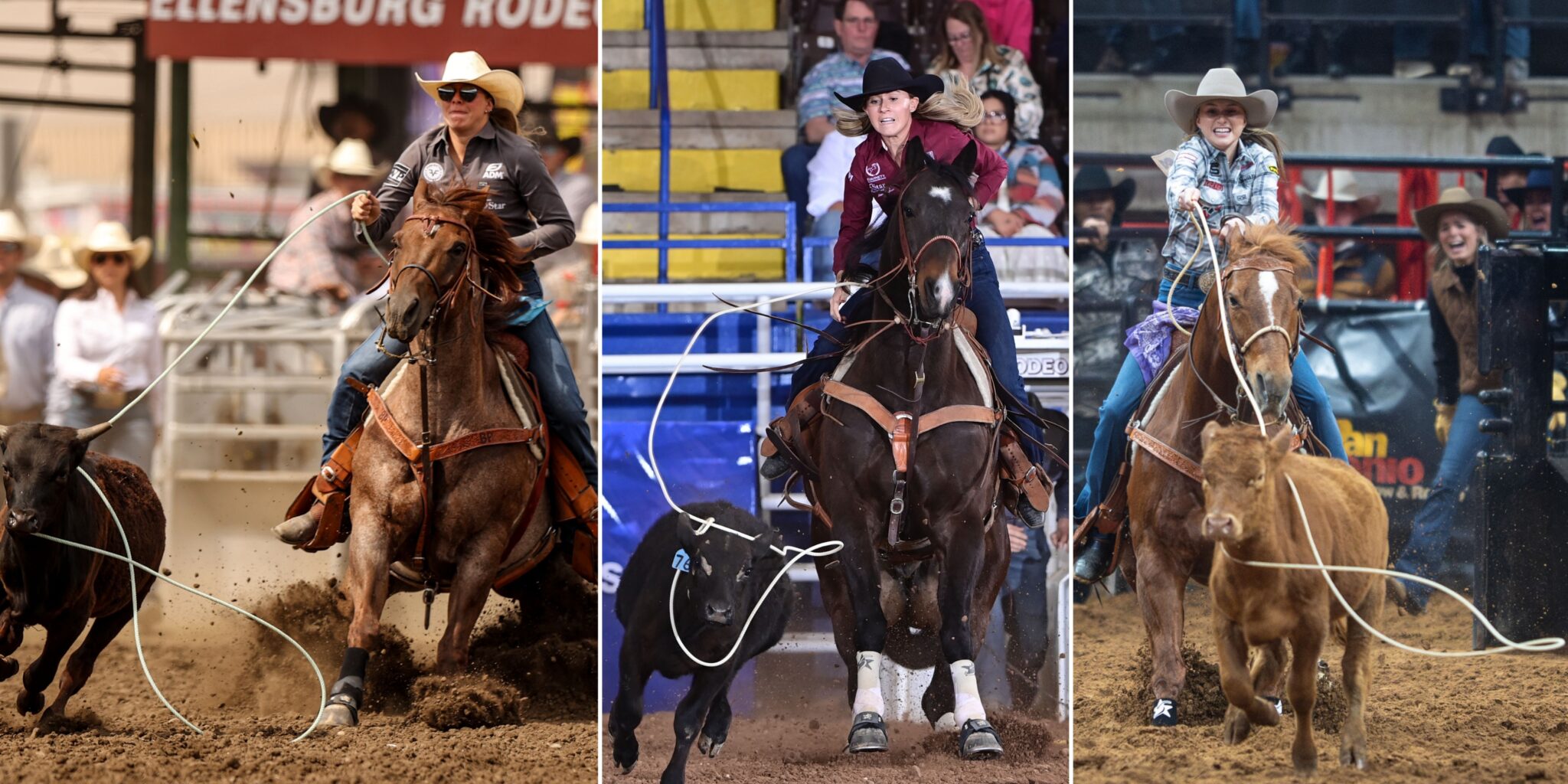 2025's Top 15 Breakaway Ropers Competing at the NFBR