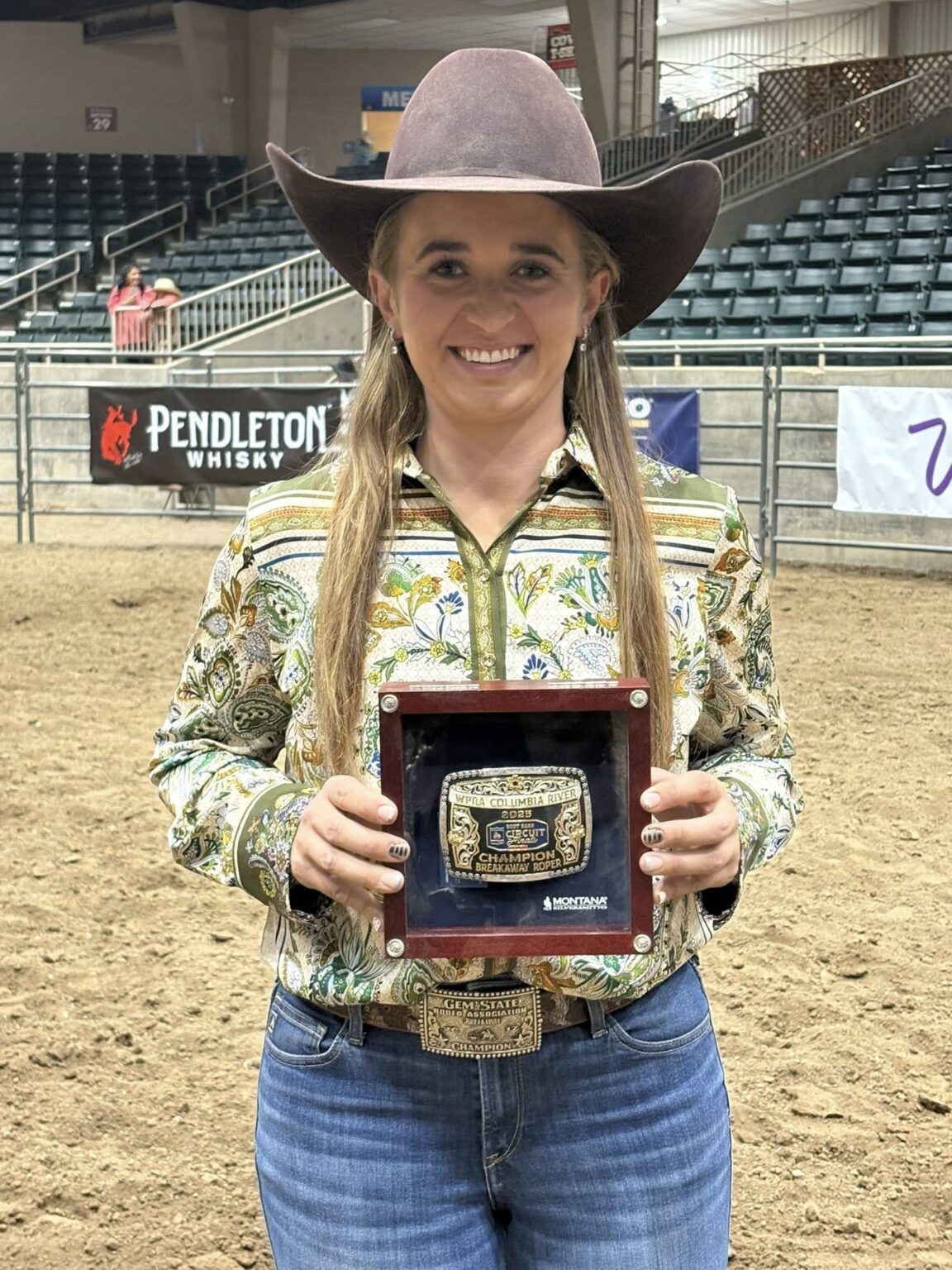 Millie Greenwood, Bailey Patterson Win Big at Columbia River Circuit Finals