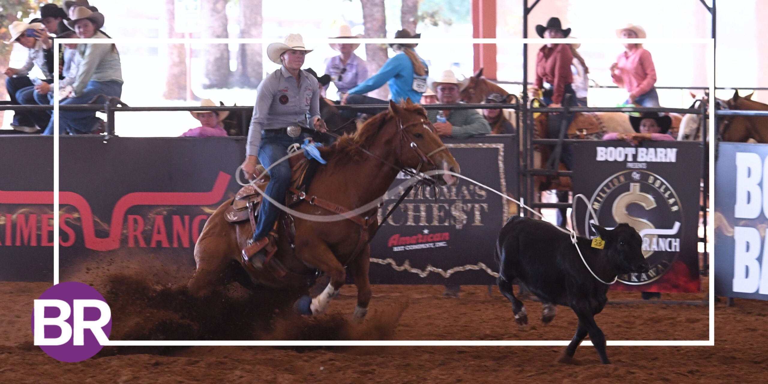 Riata Incentive Pays $10K at Kimes Million Dollar Breakaway Qualifier