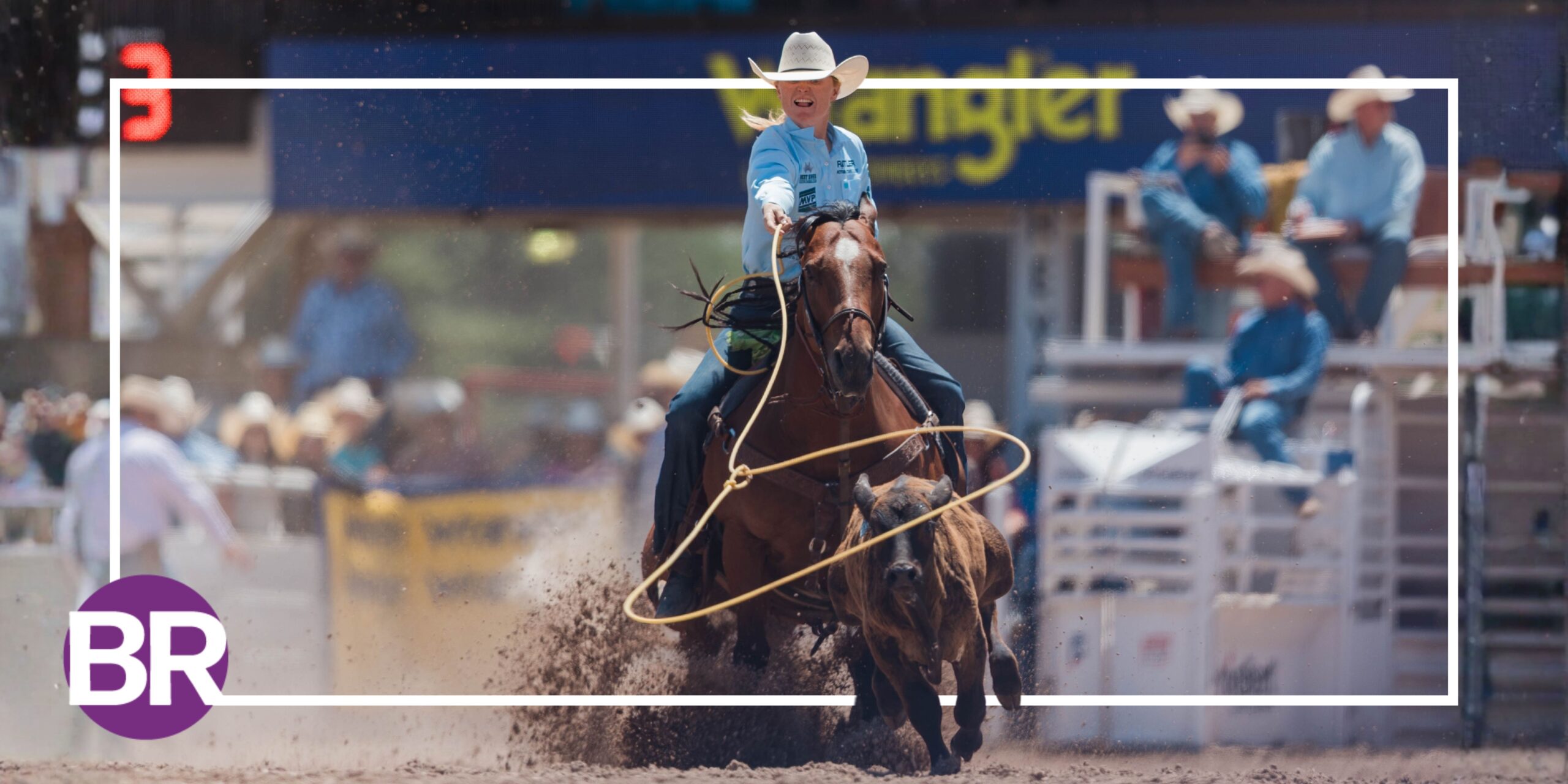 Top 15's ProRodeo Breakaway Horses of 2025