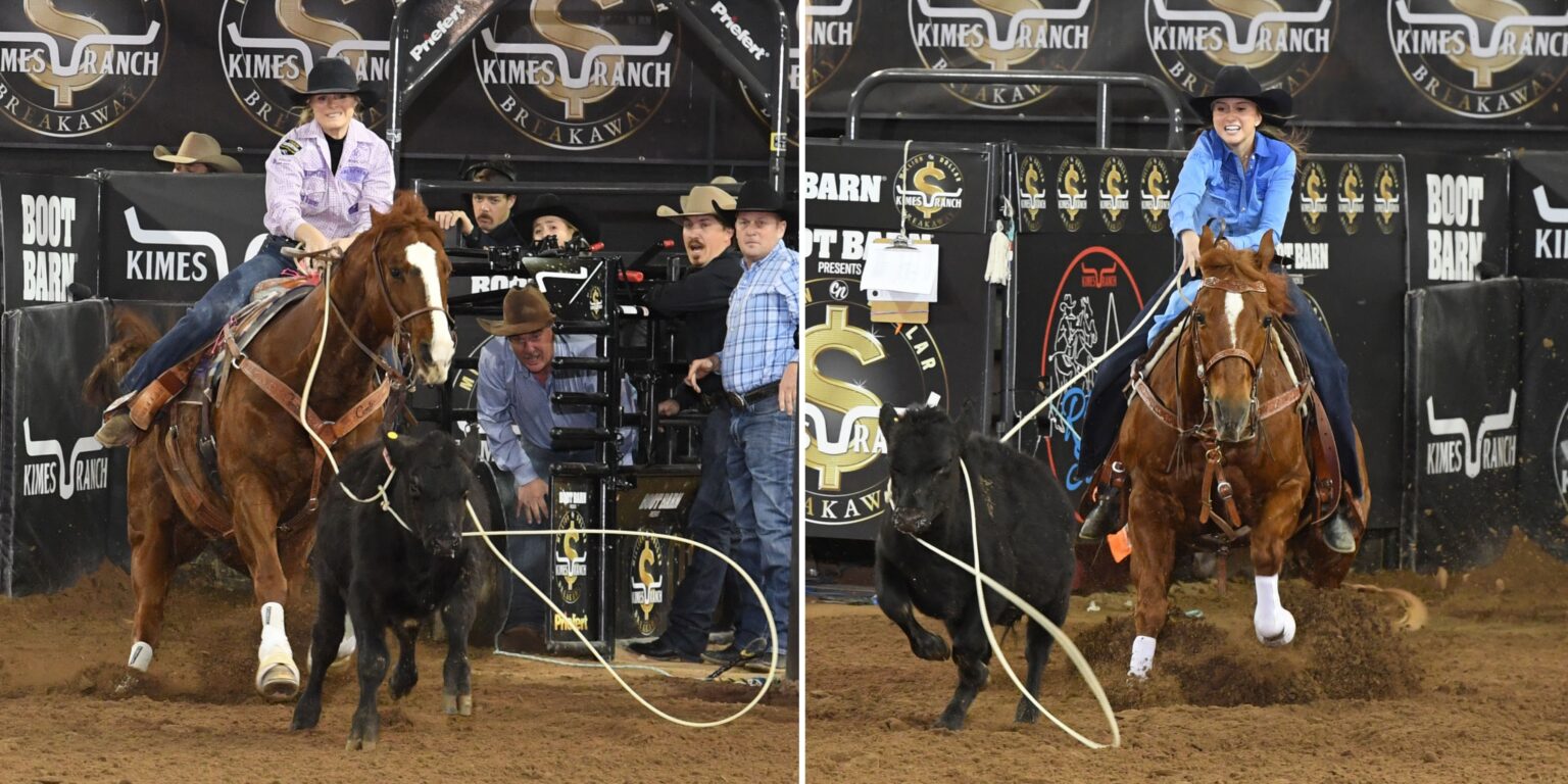 Josie Conner, Hali Williams Split Kimes Ranch Million Dollar Breakaway ...