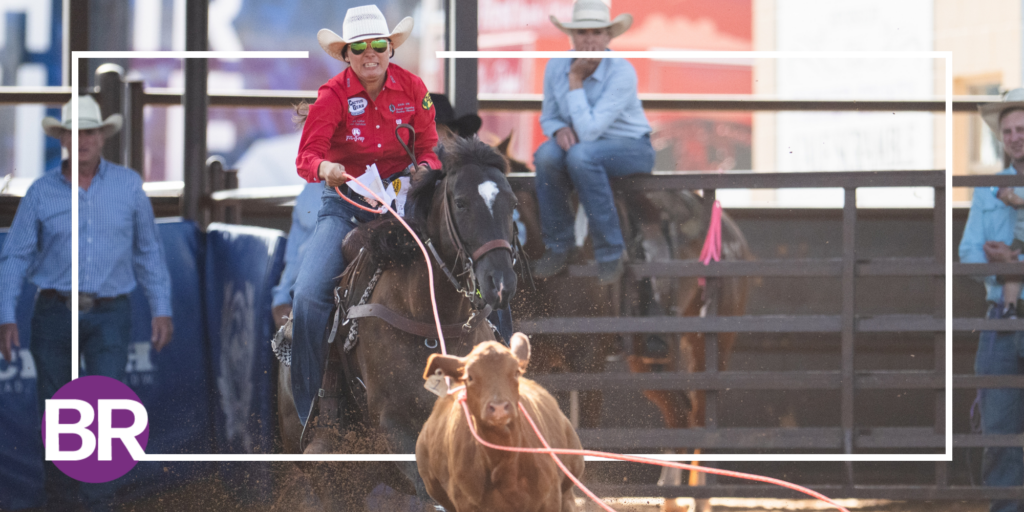 Hello Summer Run: June ProRodeo Results - The Breakaway Roping Journal