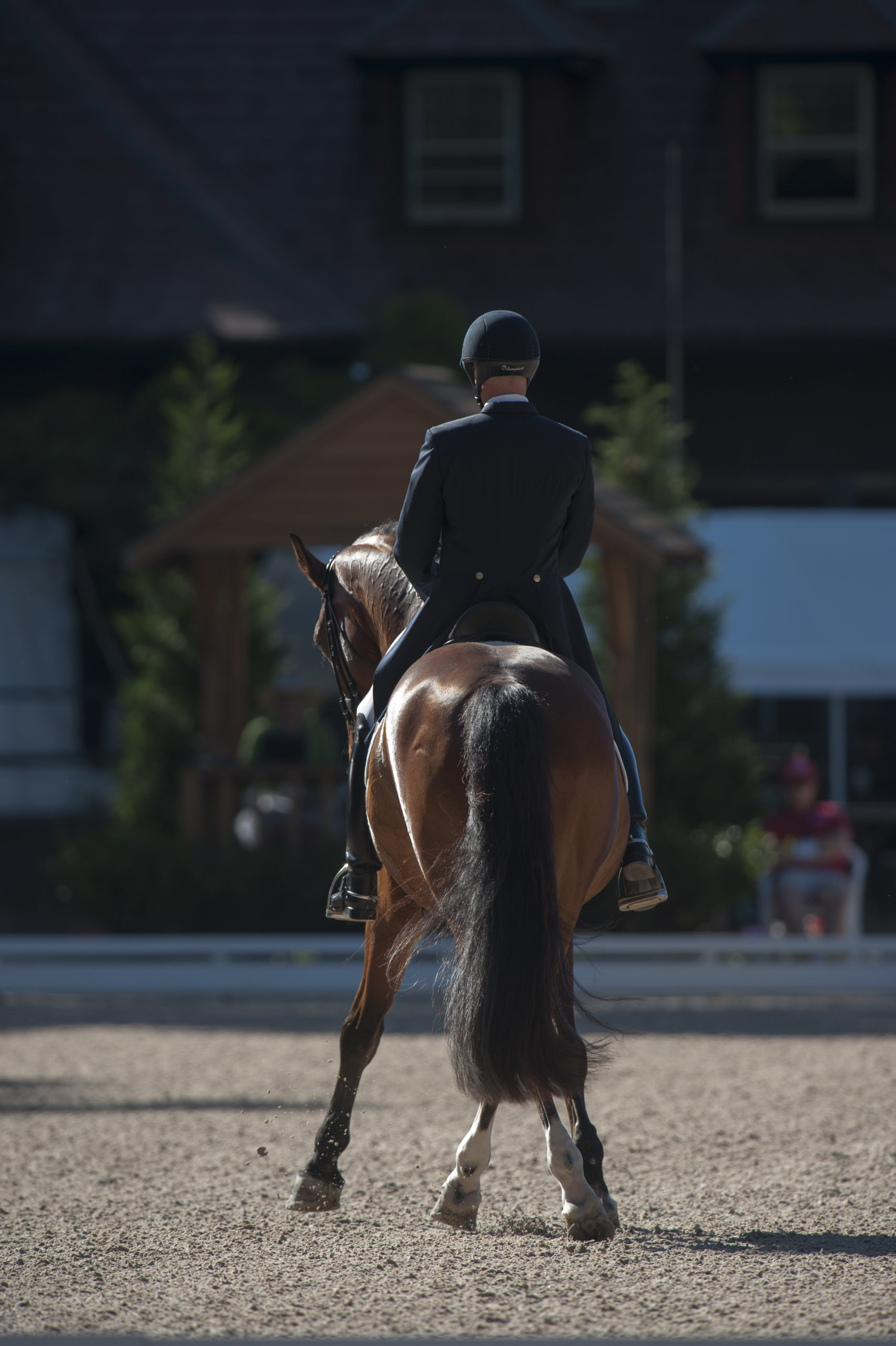 How to Maintain Correct Bend in the Half Pass