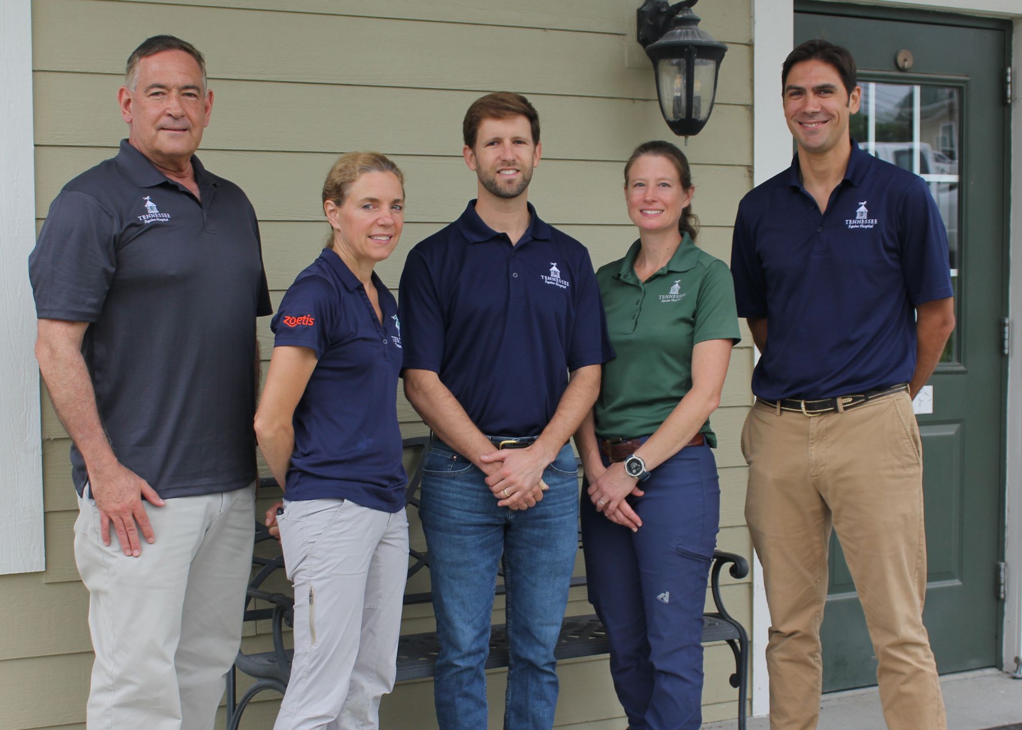 Tennessee Equine Hospital Forms Specialty Team - EquiManagement