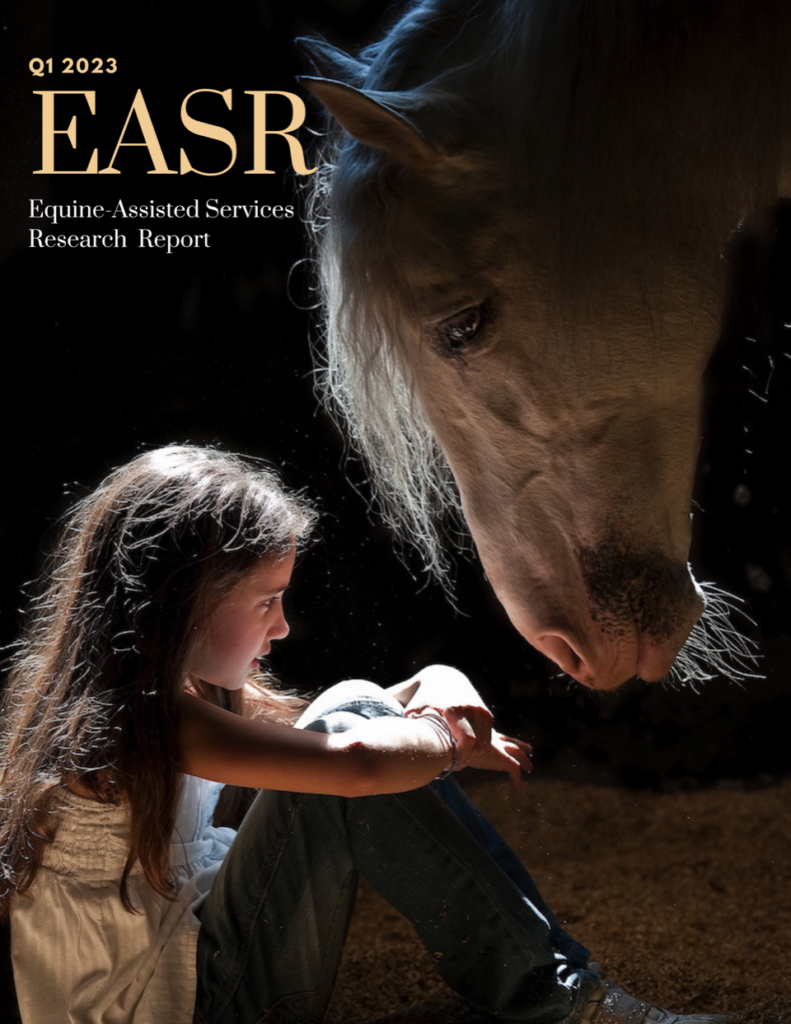 New Publication Showcases Peer-Reviewed Research for Equine Assisted Services and Horse-Human ...