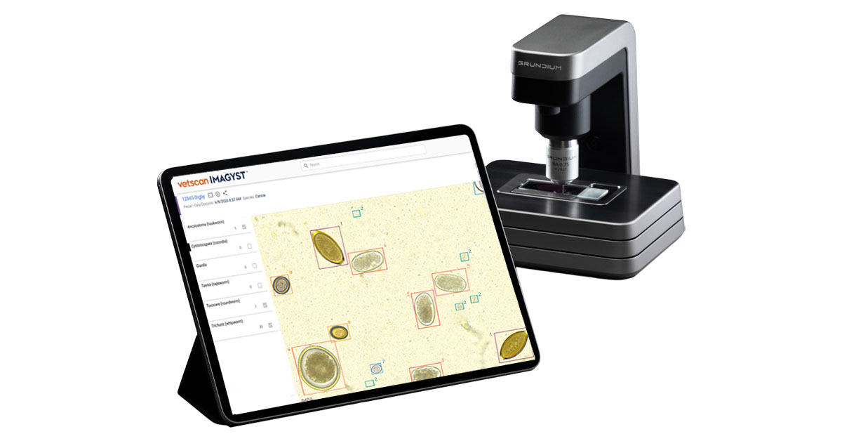 Vetscan Imagyst®: Streamlining Fecal Egg Count Testing - EquiManagement