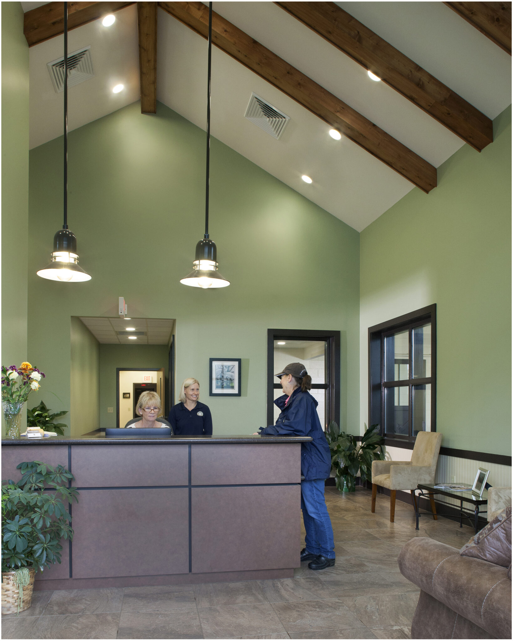 Color Theory in Equine Veterinary Clinic Design - EquiManagement