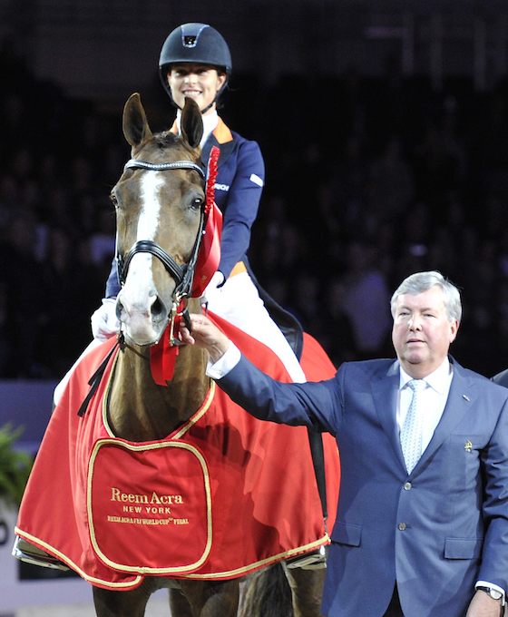 Farewell to a Great Imposter as Dutch Dressage Star Adelinde ...