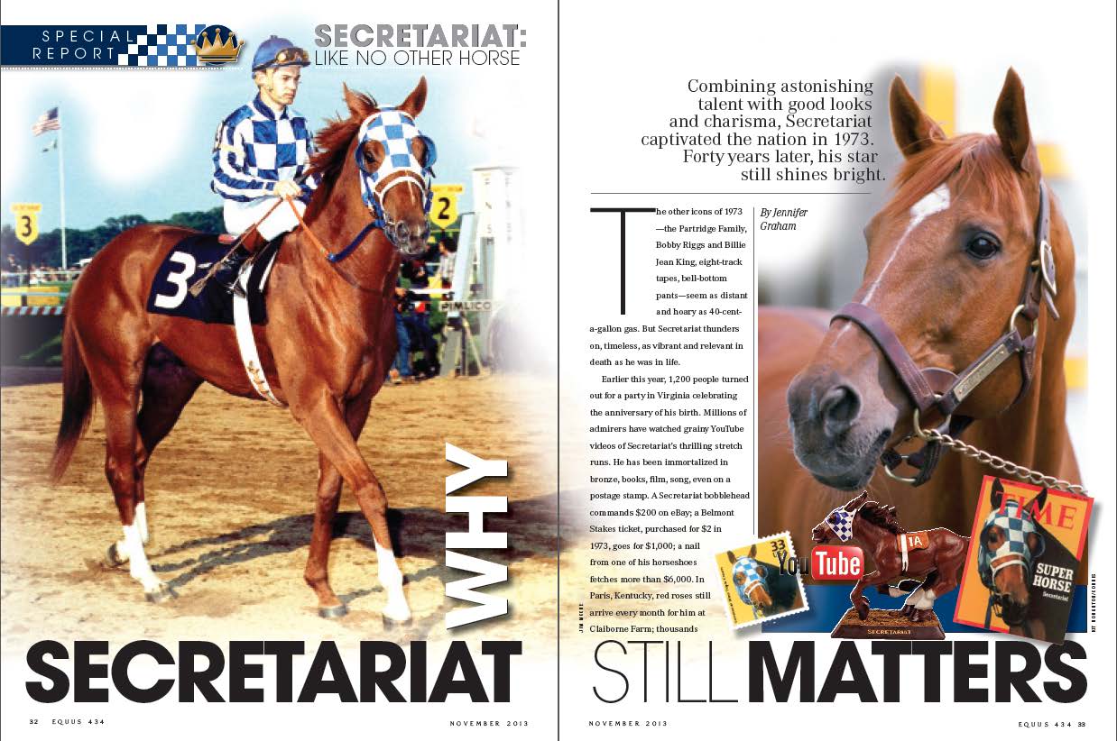 Why Secretariat Still Matters