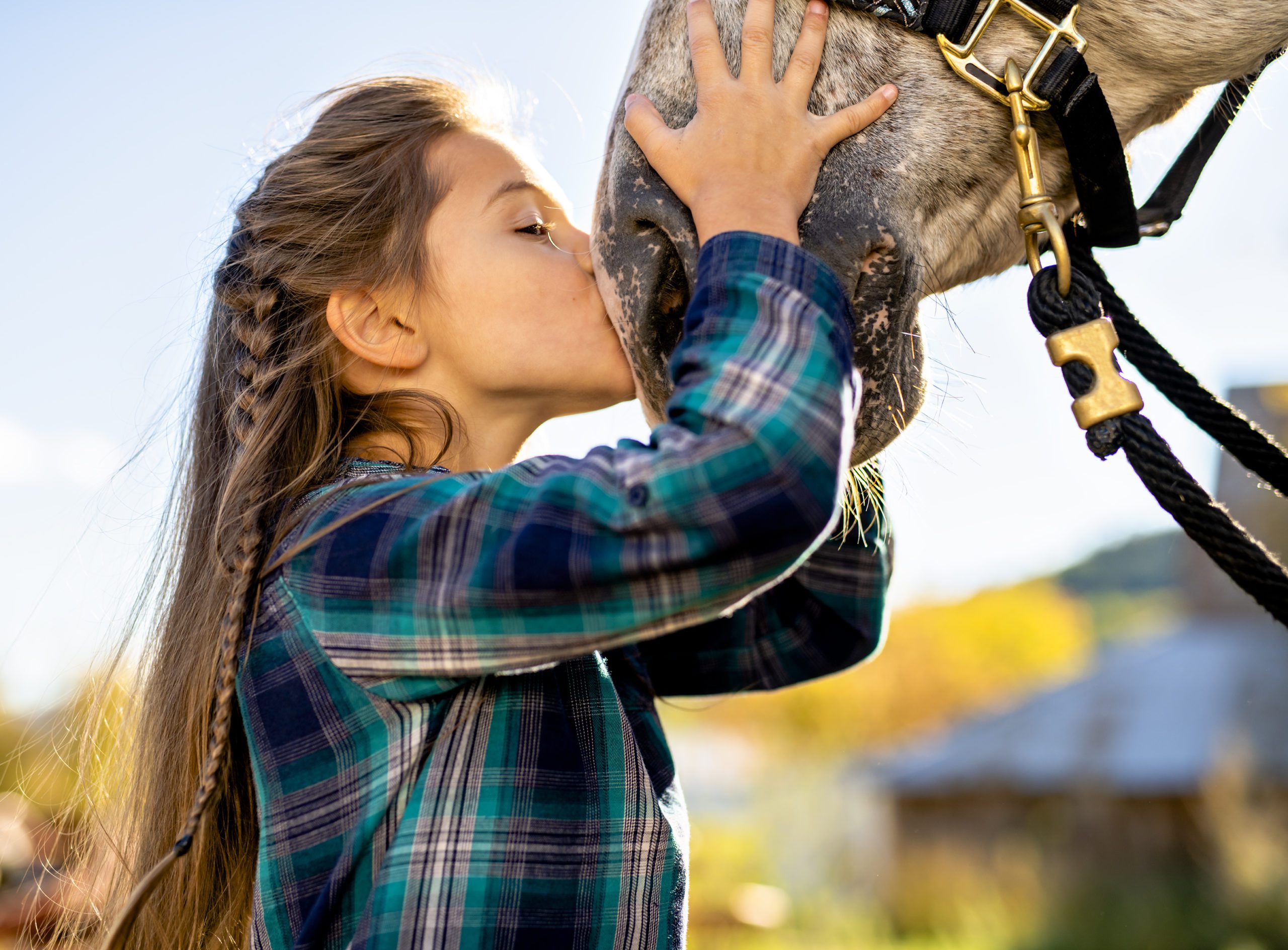 What kissing your horse can reveal