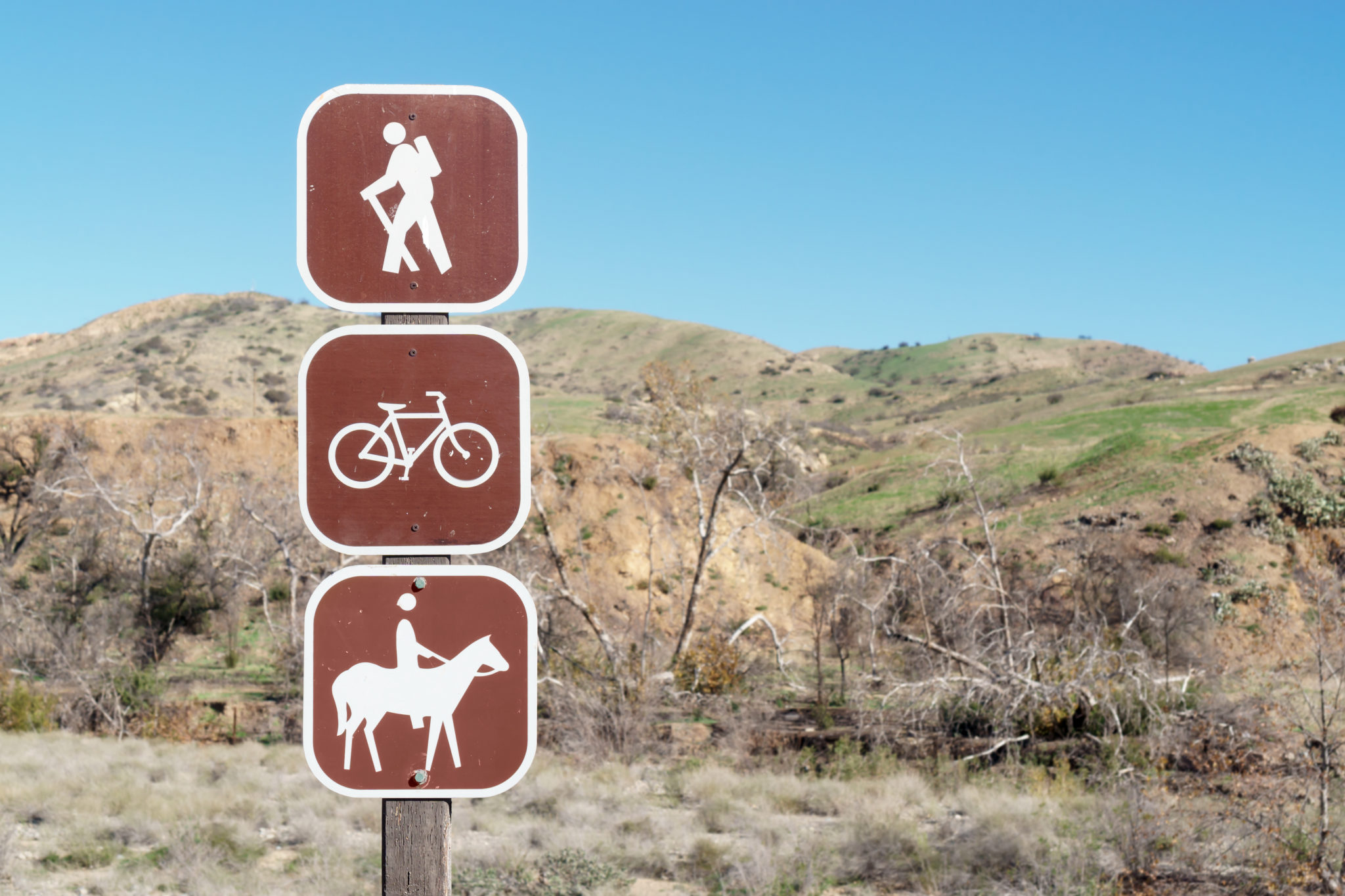 5 Simple rules for keeping the peace on the trails
