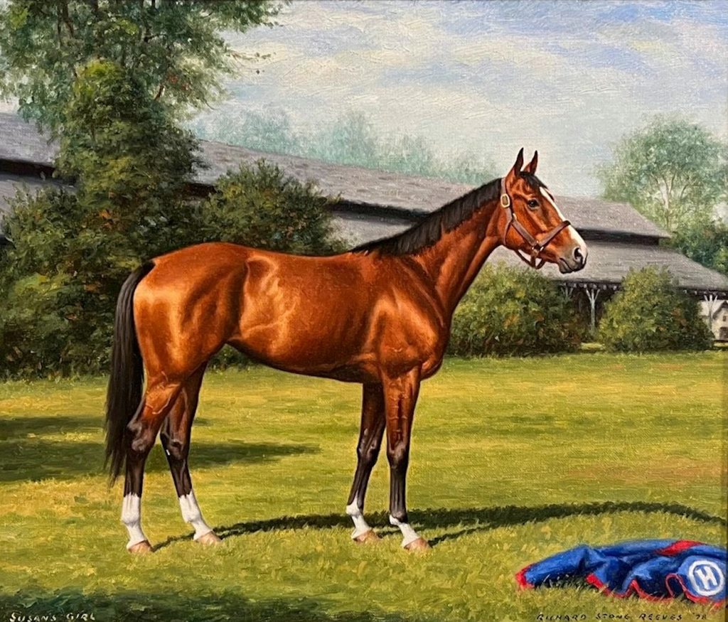 Exhibit highlights work of eminent equine portrait artist Richard Stone ...