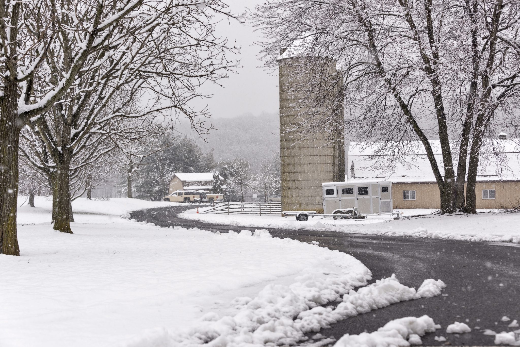 3 tips for winter trailering - Equus Magazine