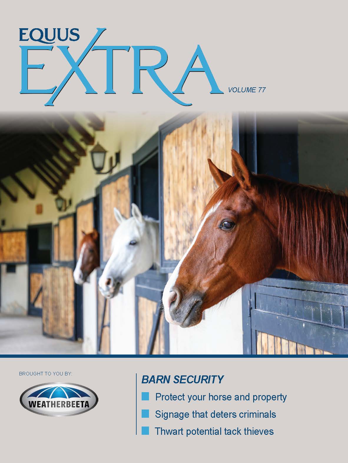 Keep your barn and property secure - Equus Magazine