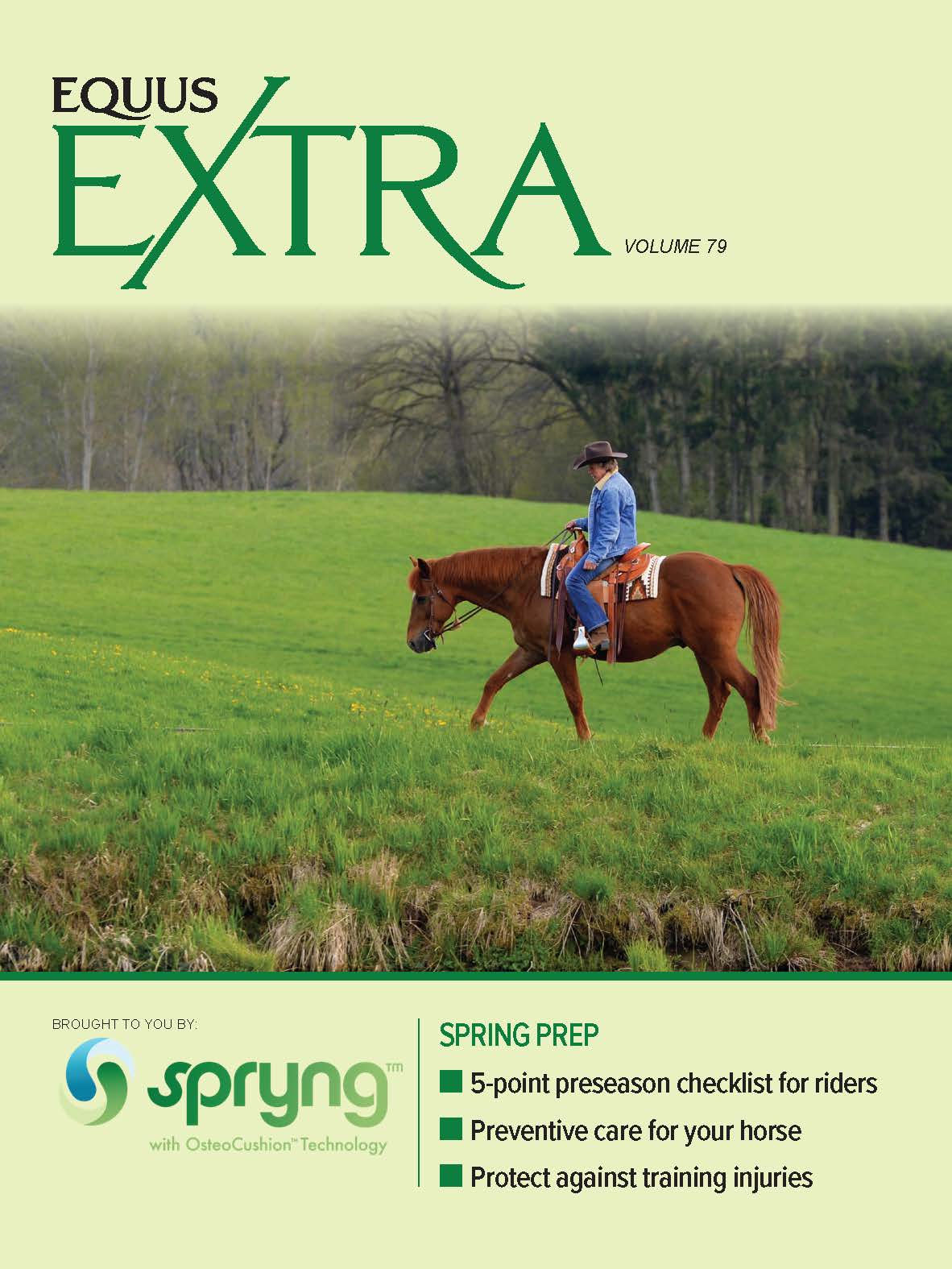 Get ready for spring! - Equus Magazine