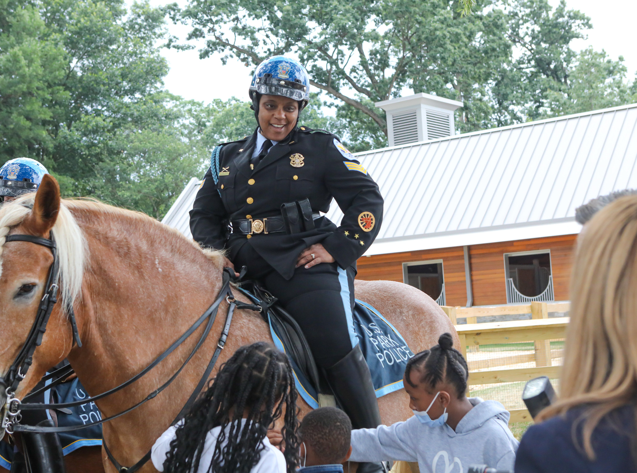 New U.S. Park Police Stables and Education Center open to public ...