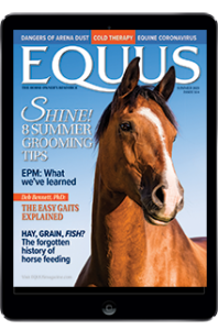 Digital Subscription - Equus Magazine