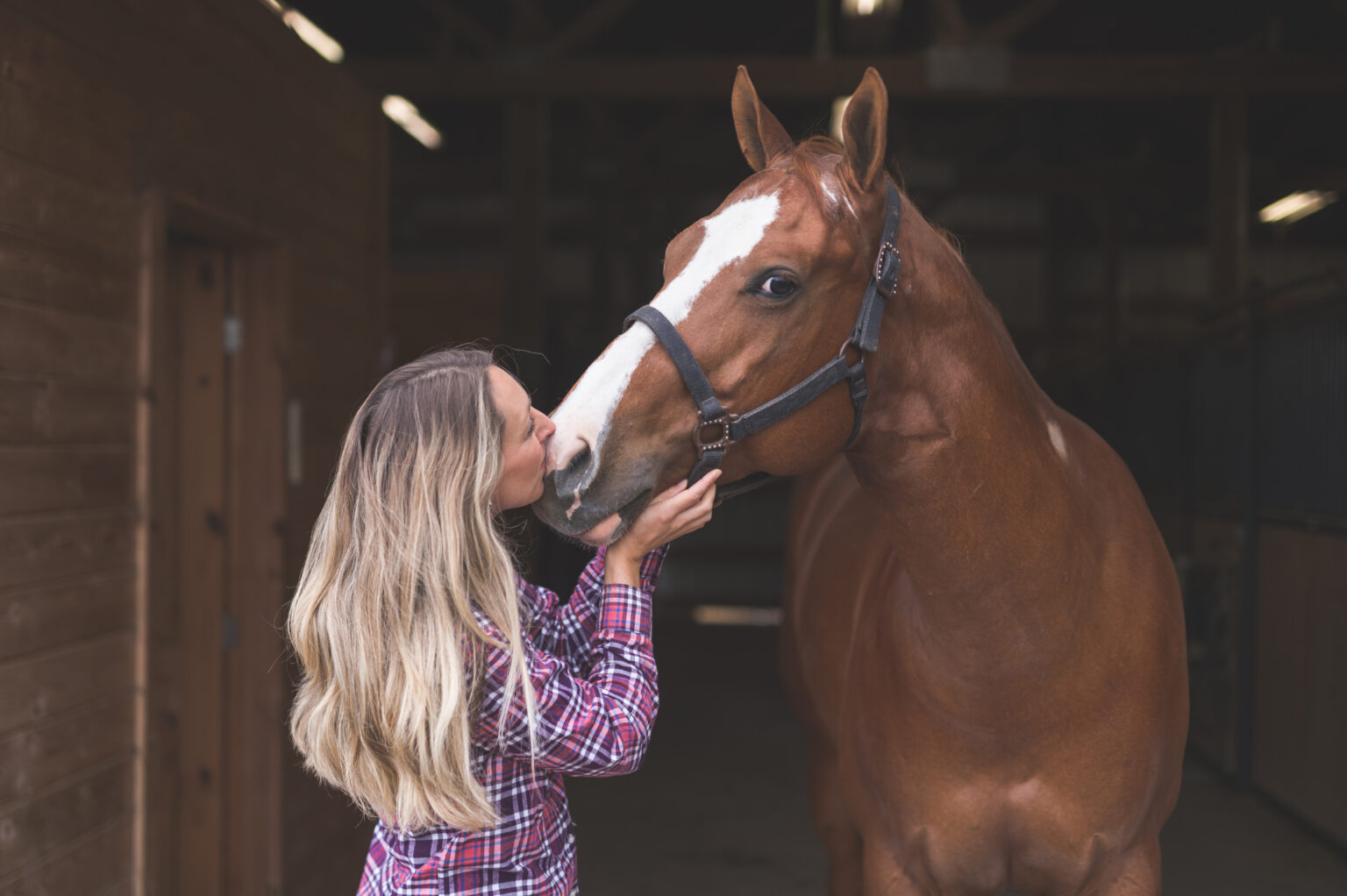 What kissing your horse can reveal