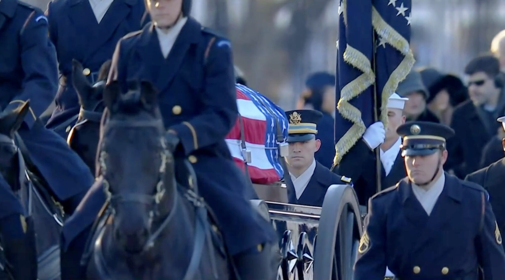 Procession offers peek at improving Army horse program - Equus Magazine