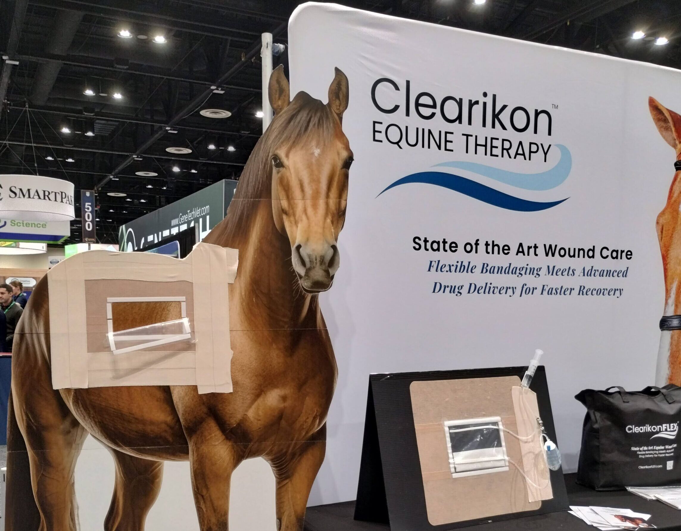 Clearikon Health introduces innovative wound care solutions - Equus Magazine