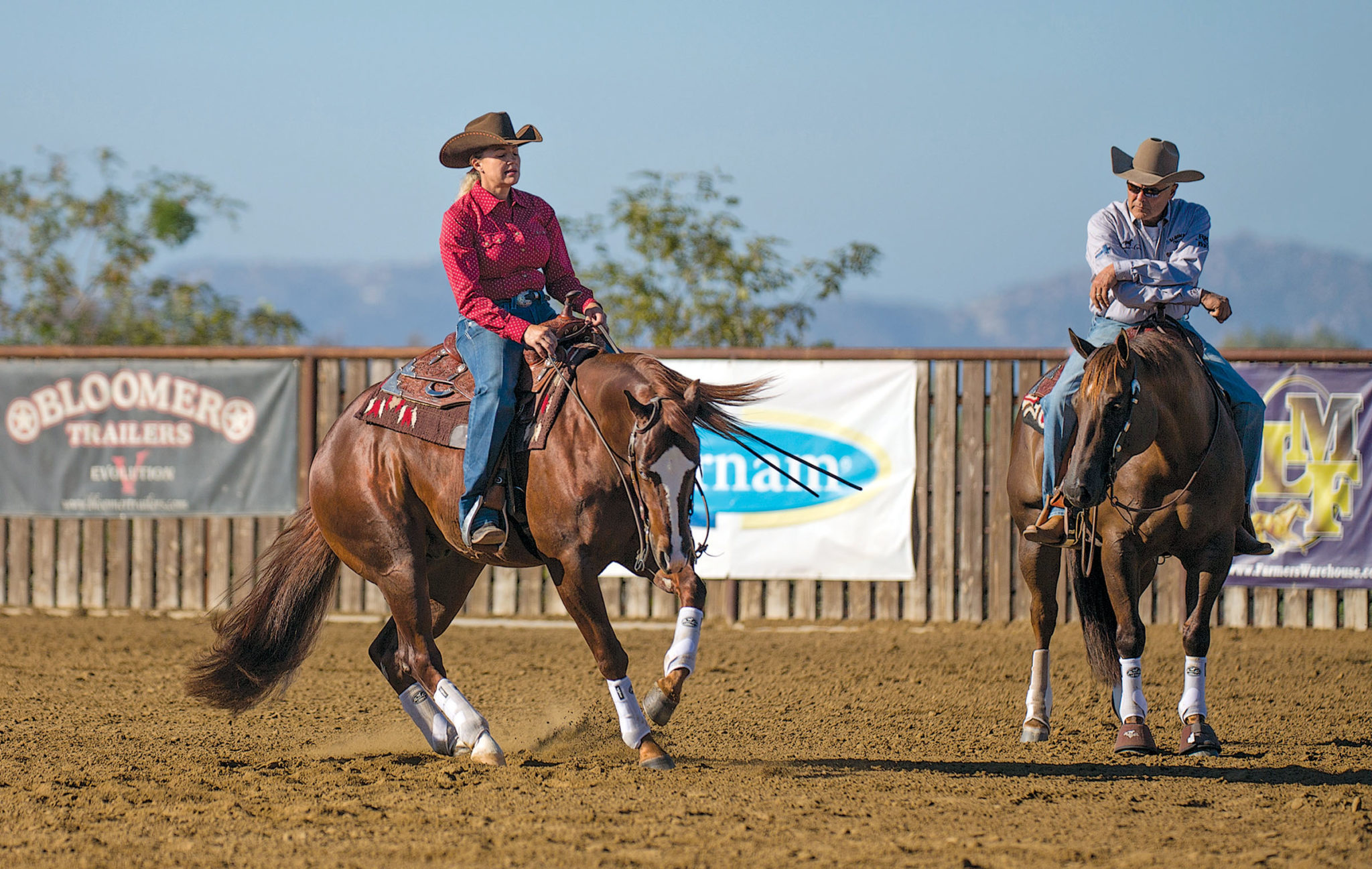Remembering Bob Avila - Horse and Rider