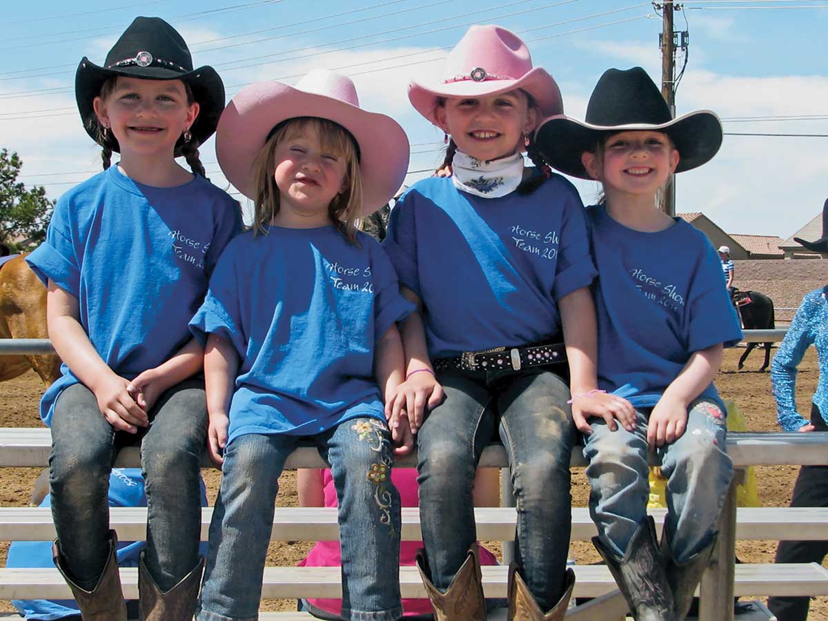 Kids Helping Horses (and Vice Versa)