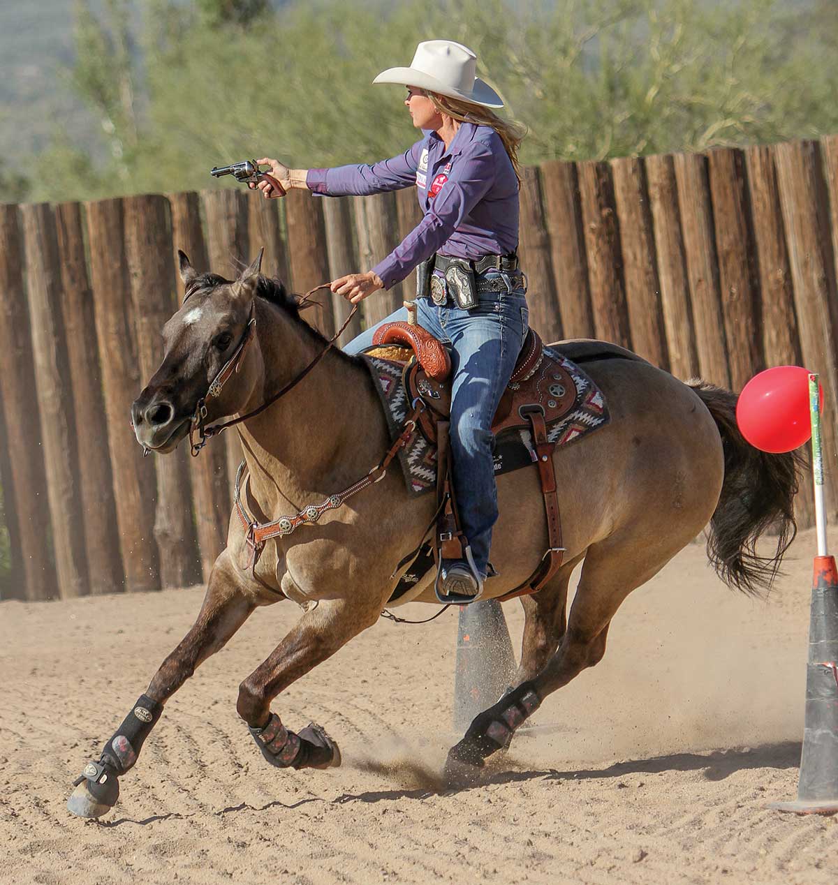 Cowboy Mounted Shooting