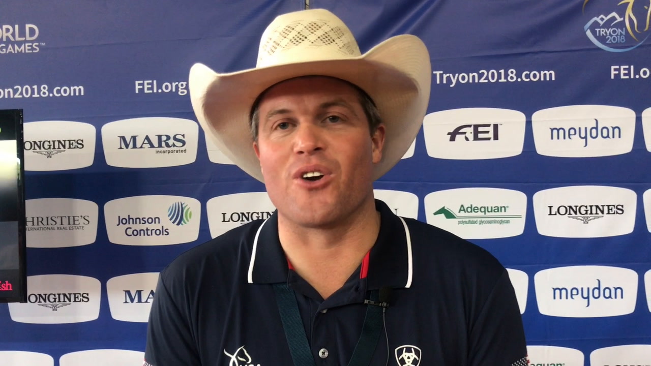 #Tryon2018: Casey Deary - Horse and Rider