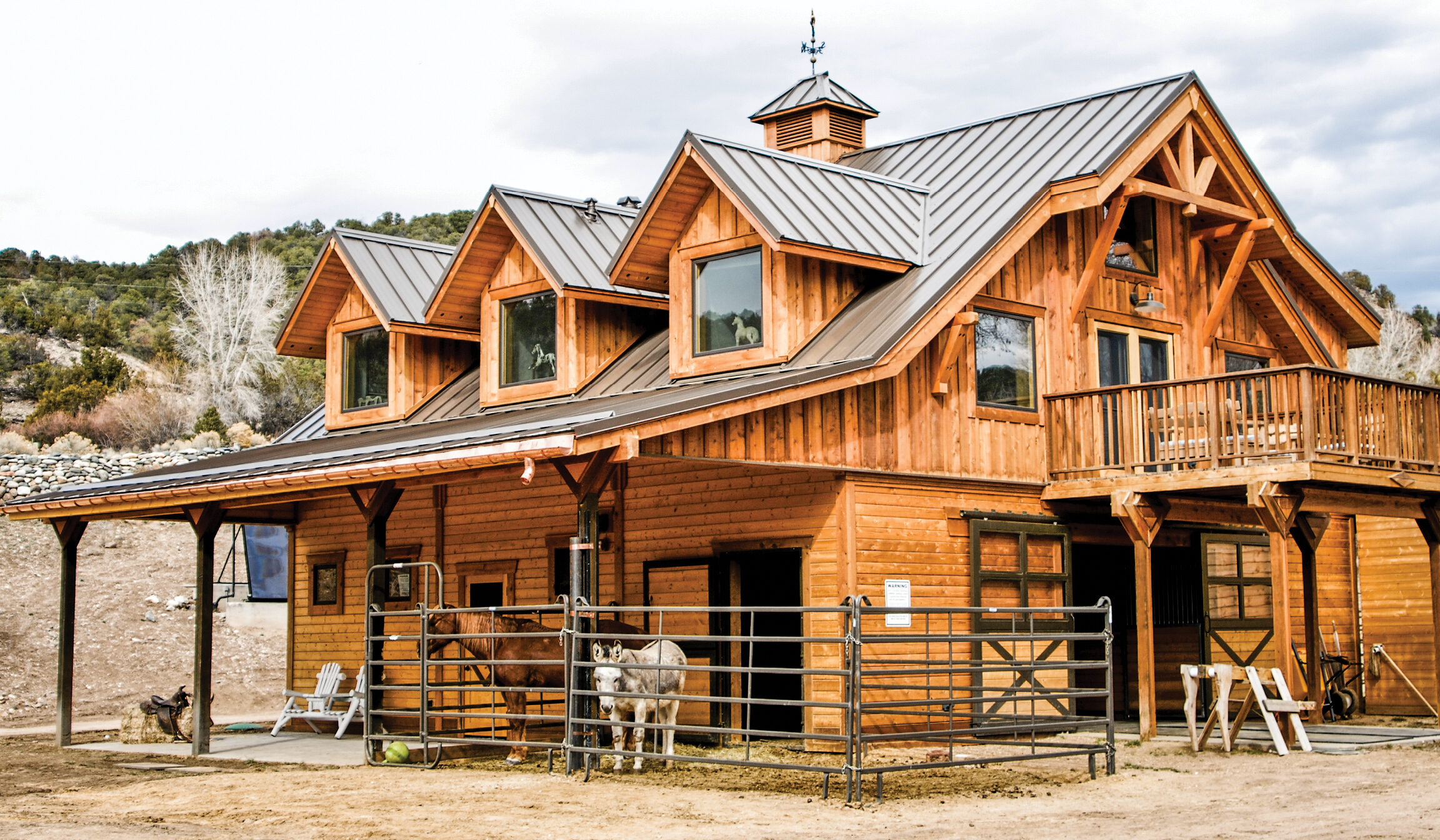 Barndominiums: Living With Your Horse